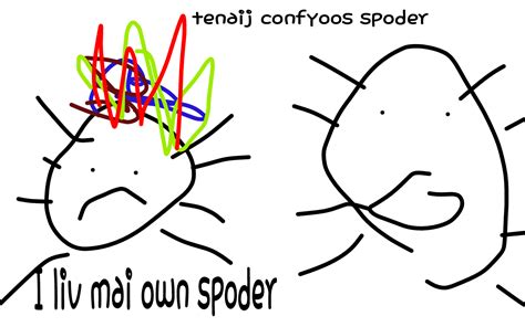 Confuse Teenage Spoder R Spoders