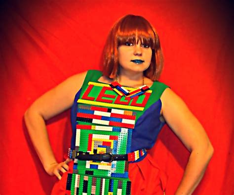 Lego Dress How To Attach Legos To Clothing Lego Quick Stitch Lego