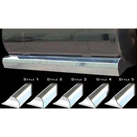 Buy Freightliner 87 Inch Fuel Tank Fairings Big Rig Chrome Shop