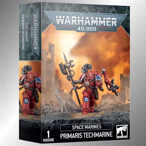 Primaris Techmarine Space Marines Warhammer 40k Venture Trade Co
