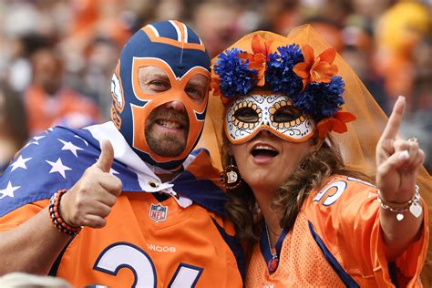 Photos Denver Broncos Cheerleaders Fans Dress Up For Halloween