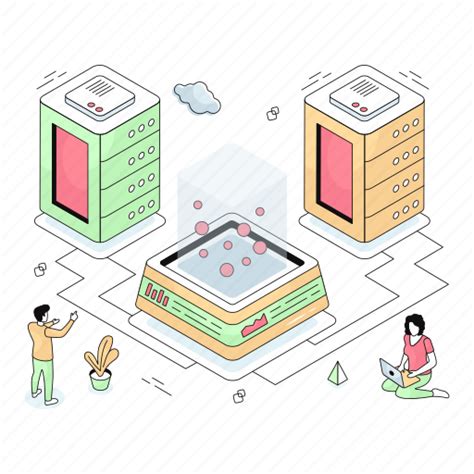Server Rack Dataserver Database Db Icon Download On Iconfinder