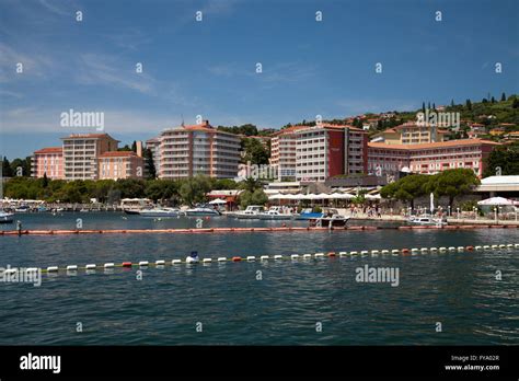 Hotels On The Beach Portorož Piran Adriatic Coast Istria Slovenia