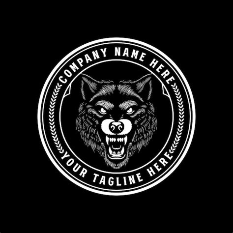Circular Wolf Emblem Images Free Download On Freepik