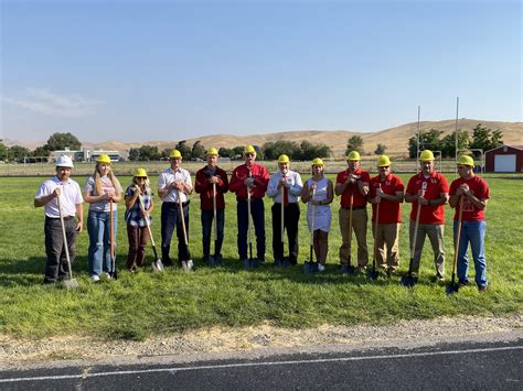 Weiser School District Breaks Ground For New Track Living In The News