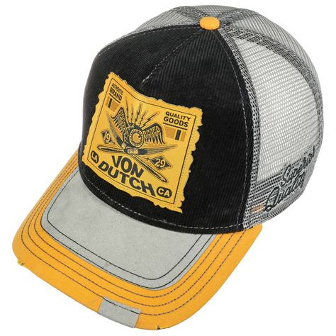 Premium Trucker Cap By Von Dutch 4295