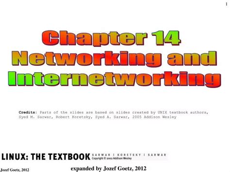 Ppt Chapter 14 Networking And Internetworking Powerpoint Presentation Id 6258045