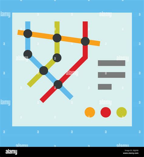 Subway Underground Scheme Public Cut Out Stock Images And Pictures Alamy