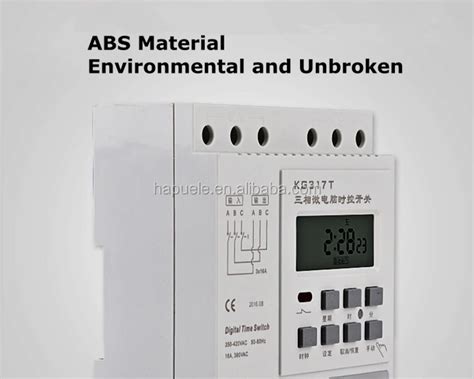 Kg317t Three Phases 380v Battery Timer Switch Electrical Timer Analog Timer Buy Battery Timer