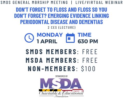 Msda And Component Meetings Msda