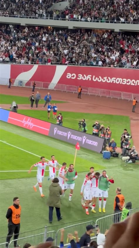 ⚽🇬🇪 საქართველოს პირველი გოლი ჩრდილოეთ მაკედონიასთან ⚽🇬🇪 საქართველოს პირველი გოლი ჩრდილოეთ