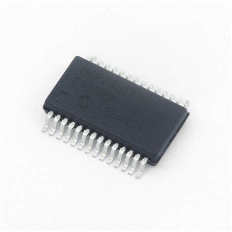 MCP S E SS Channel I O Expander Serial SPI SSOP