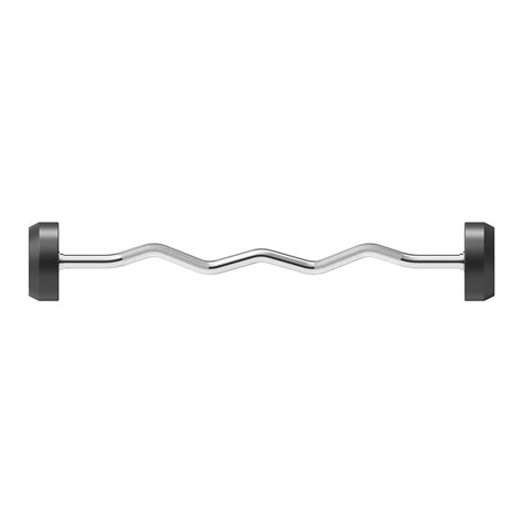 Power Systems Prostyle Fixed Barbell Ez Curl Handle League Outfitters
