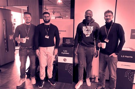 Leo Cybsec Showcases Cybersecurity Innovations Leo Cybsec