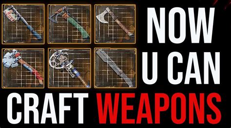 Craft Weapons Mod Updated Dying Light 2 Mod