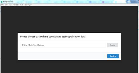 Unable To Open And Complete Neo4j Desktop Installation Installation
