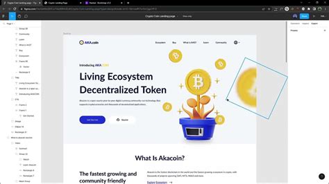 How To Make Cryptocurrency Website In Html Css Youtube