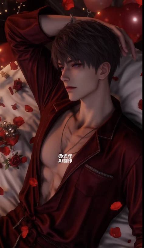 Hot Male Anime Character Love And Deepspace Fanart Spicy Lads
