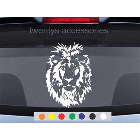 Jual Stiker Kaca Mobil Sticker Singa Stiker Cutting Shopee Indonesia