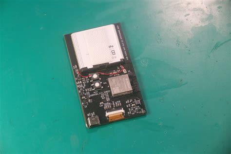 Sprites Mods E Ink Digit Clock Hardware