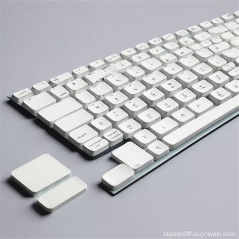Keyboard Design Stable Diffusion Online