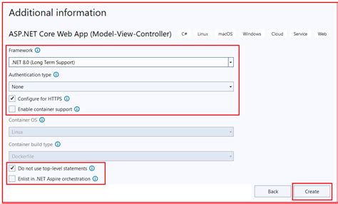 Aspnet Core Application Using Mvc Template Dot Net Tutorials