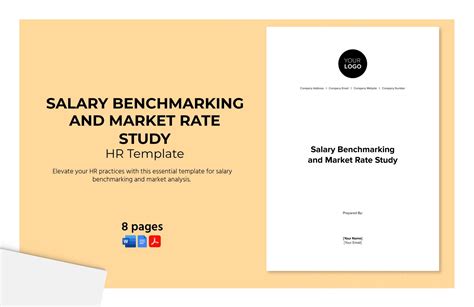 Salary Benchmarking Template