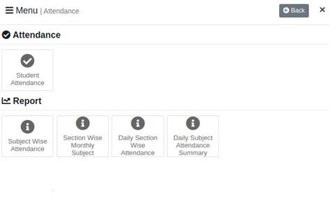 Timetable Management System Babe Attendance System EduSec ERP