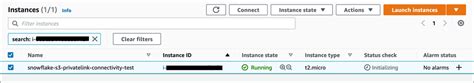 Using AWS PrivateLink For Amazon S For Private Connectivity Between Snowflake And Amazon S
