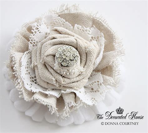 How To Make Fabric Flowers Continued Diy Tutorial Artofit