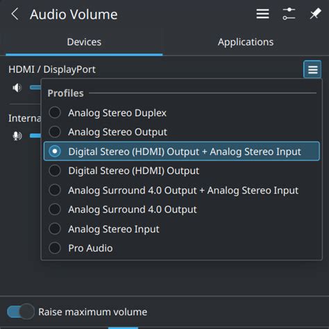 Arch Linux Hdmi Monitörün Hoparlörü Görünmüyor 🔧 Linux Teknik Destek Bilinçli Teknoloji