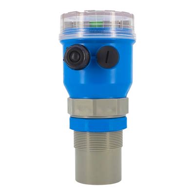 Ultrasonic Liquid Level Meter Depth ABS Level Sensor Tank Liquid Ultrasonic Level Gauge