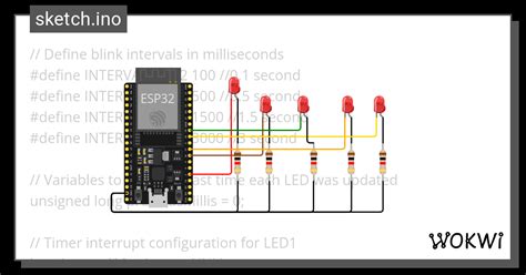 Assignment Wokwi ESP STM Arduino Simulator