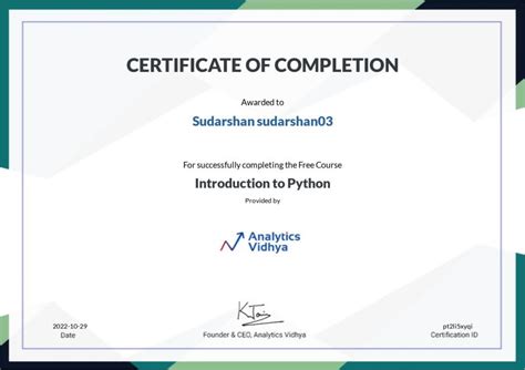 Sudarshan Poojary On Linkedin Python Datascience Analyticsvidhya Continuouslearning