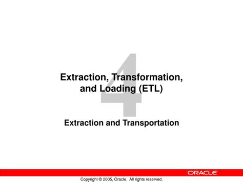 Ppt Extraction Transformation And Loading Etl Powerpoint Presentation Id3645905
