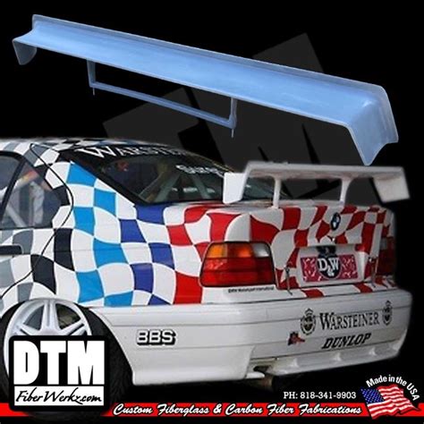 Bmw E36 92 99 Btcc Stw V1 Spoiler