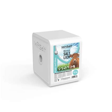 Lionels Livestock Block Pure Salt 20kg Agrimark