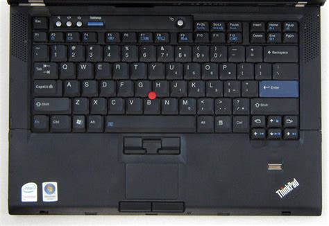 Notebook Roter Punkt Netbook