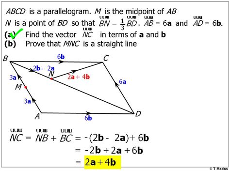 Midpoint Of A Vector At Collection Of Midpoint Of A