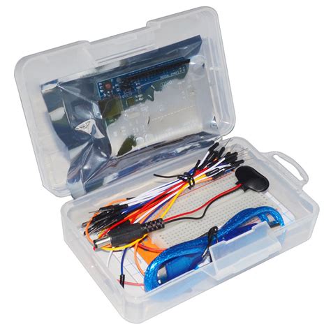 uno r3 with cable breadboard 400 9v battery starter learning kit