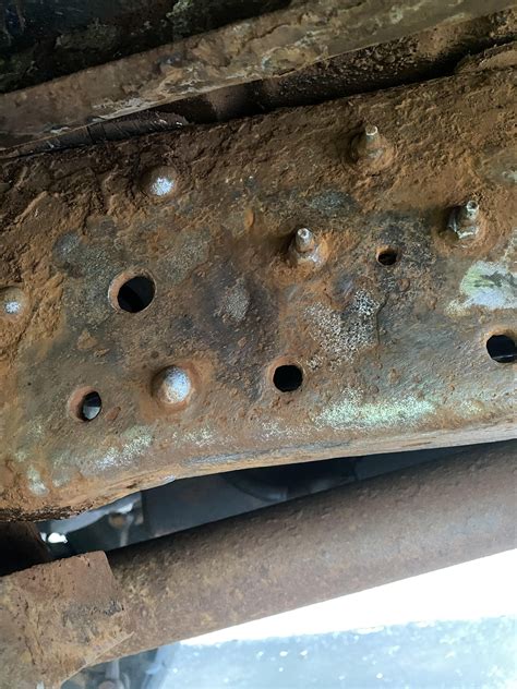 Treating Pitting on Frame : r/MechanicAdvice