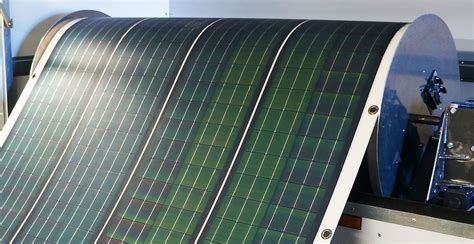 Roll Array Photovoltaics Solar Energy Innovation Rollable Solar