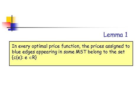 The Stackelberg Minimum Spanning Tree Game J Cardinal