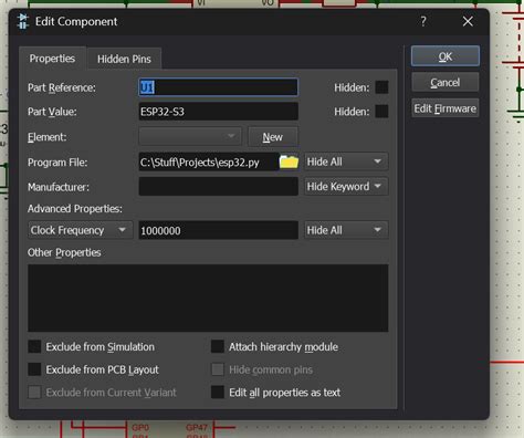 Microcontroller Error Simulating Esp32 In Proteus Electrical
