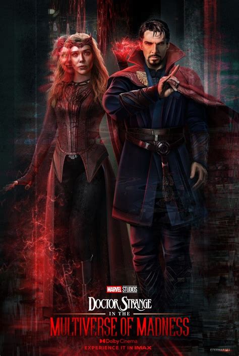 Doctor Strange In The Multiverse Of Madness Poster Doutor Estranho
