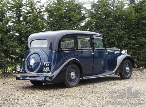 Car Daimler El24 Limousine 1940 For Sale Prewarcar