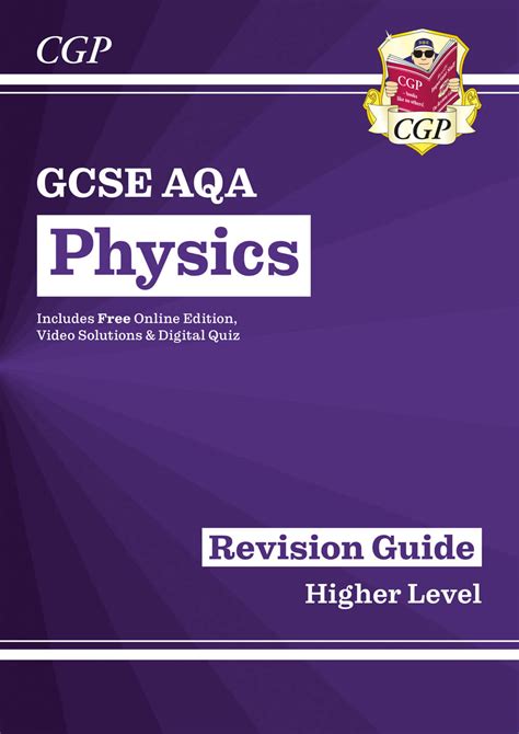GCSE Physics AQA Revision Guide Higher Includes Online Edition Videos Quizzes CGP Books