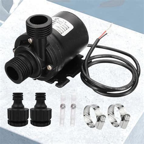 Super Quiet Aquarium Circulation Pump 12v 24v Brushless Motor Pool