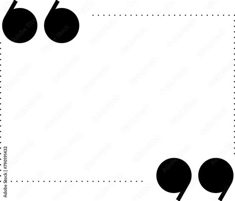 Double Inverted Comma Yellow Background With Blank Or Empty Space Stock Illustration Adobe Stock