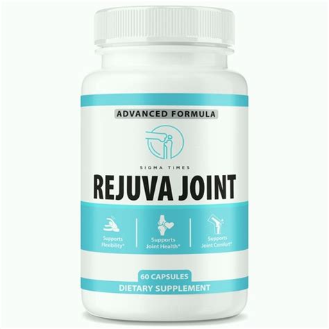 Rejuva Joint Supplement Rejuvajoint Hip Joint And Muscle Support